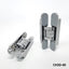 Ebco Concealed Hinge - 3D