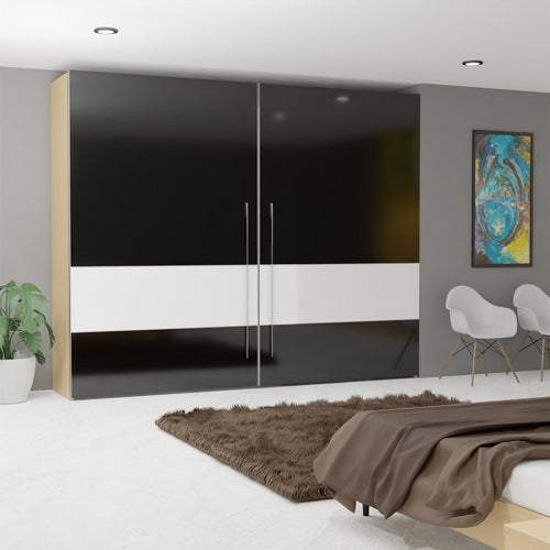 Ebco Hi-Slide Inline Euro 80 - Sliding Wardrobe Fitting