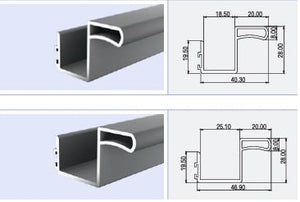 Ebco Sliding Wardrobe Profiles