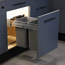 Ebco Pull Out Waste Bin -Double