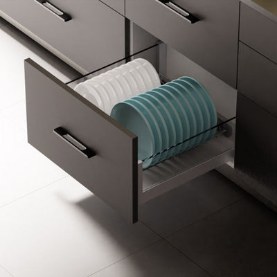 Ebco S3 Series Slim Tandem Box With Glass