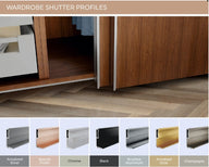 Ebco Sliding Wardrobe Profiles