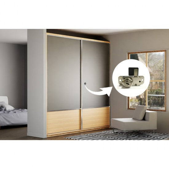 Ebco Sliding Wardrobe Lock