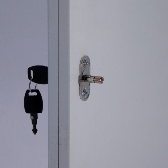 Ebco Push Lock for Sliding Wardrobe