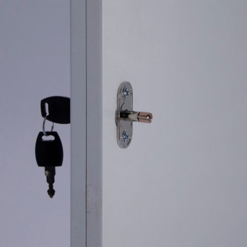 Ebco Push Lock for Sliding Wardrobe