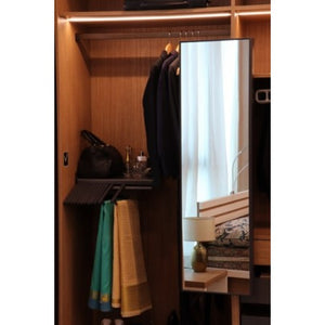 Ebco Wardrobe Mirror Pullout