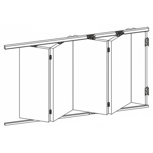 Ebco Sliding Folding System -Wooden Doors