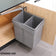 Ebco Swing Out Waste Bin -Rectangular