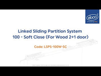 Ebco Linked Sliding Partition System