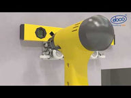 Ebco Sliding Door System 80 - Invisible