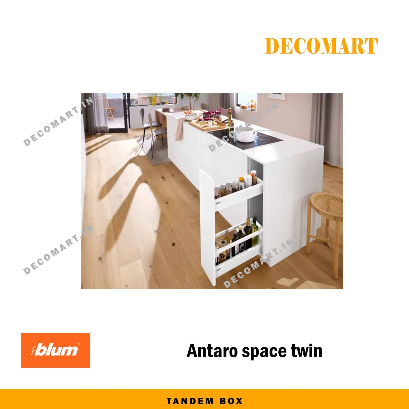Blum Antaro Space Twin