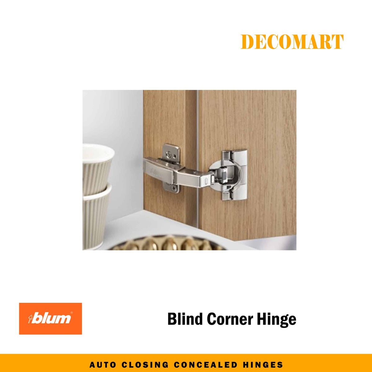 Blum Blind Corner Hinge