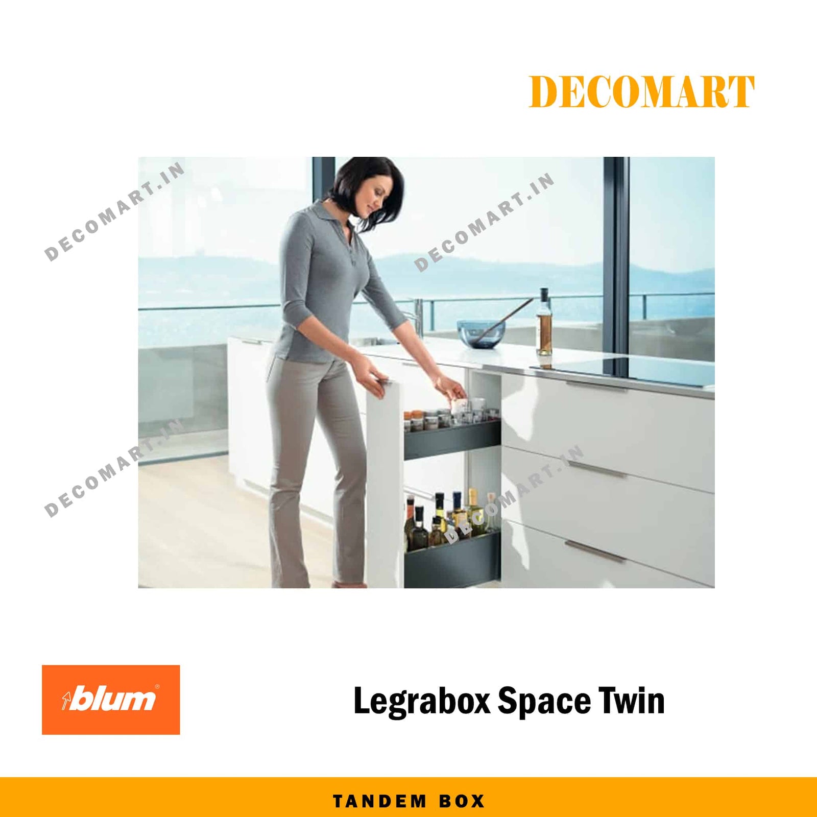 Blum Legrabox Space Twin