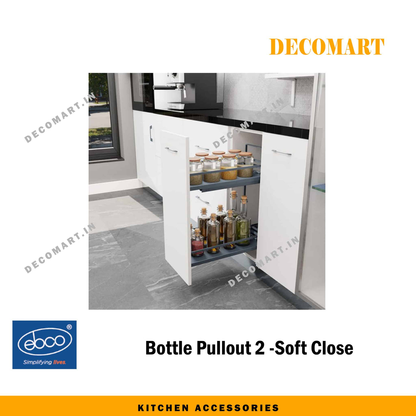 Ebco Bottle Pull-out