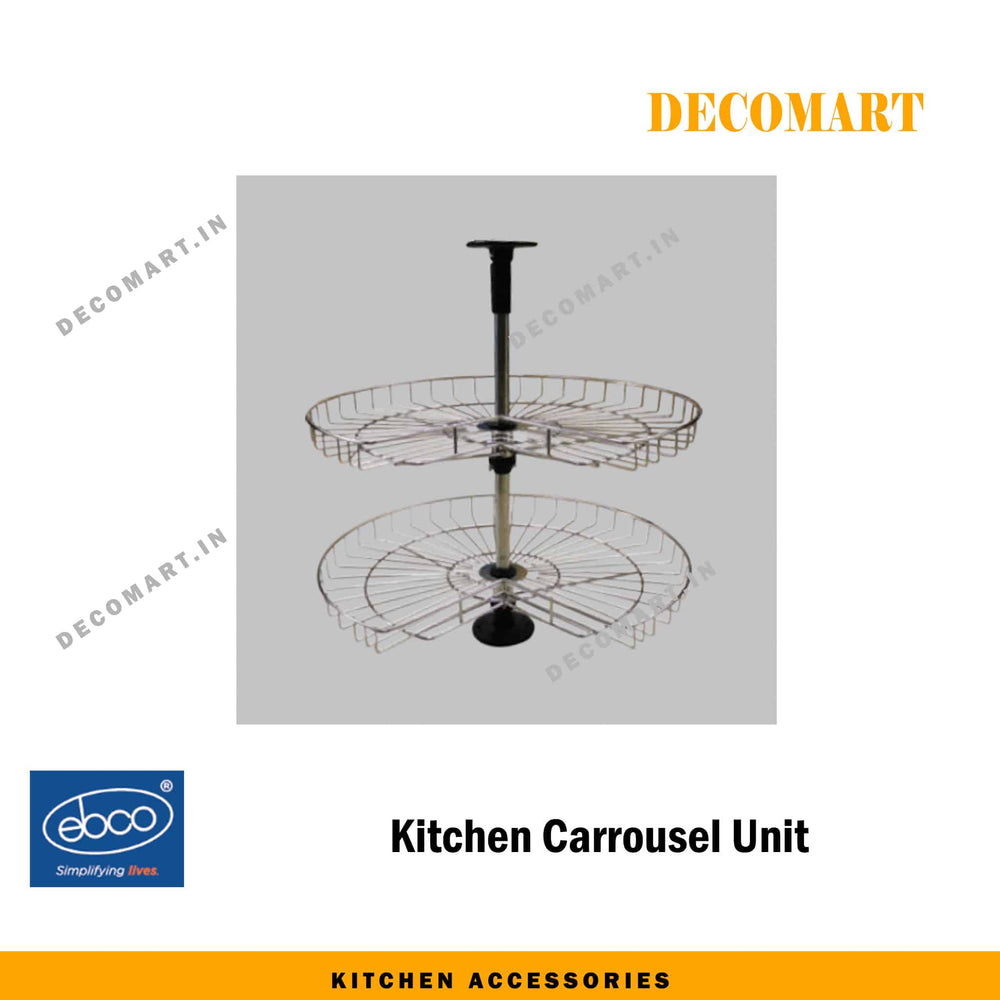 Ebco Corner Carrousel