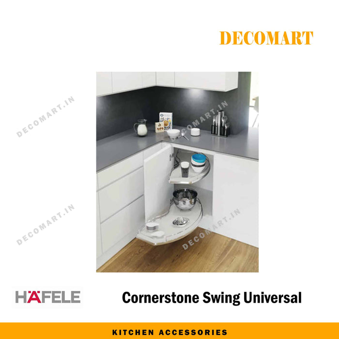 Hafele Corner Cabinet - VS Cornerstone Swing