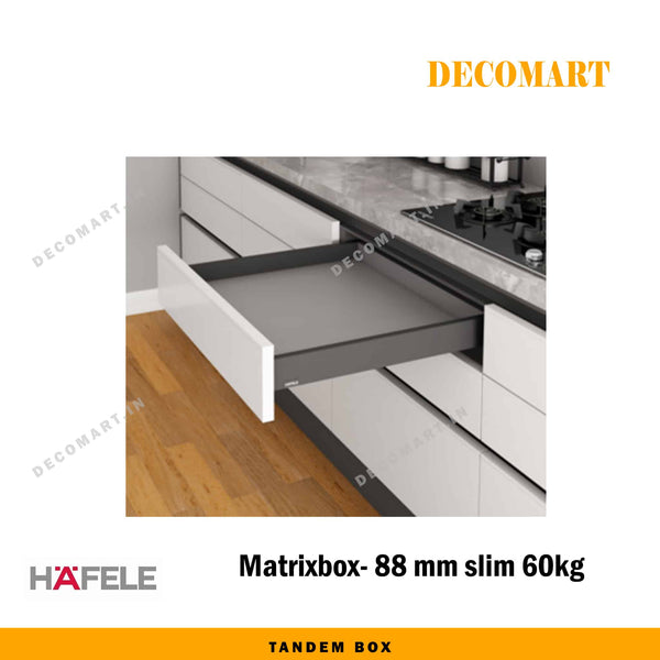 Hafele Matrix Tandem Box Slim -40 kg