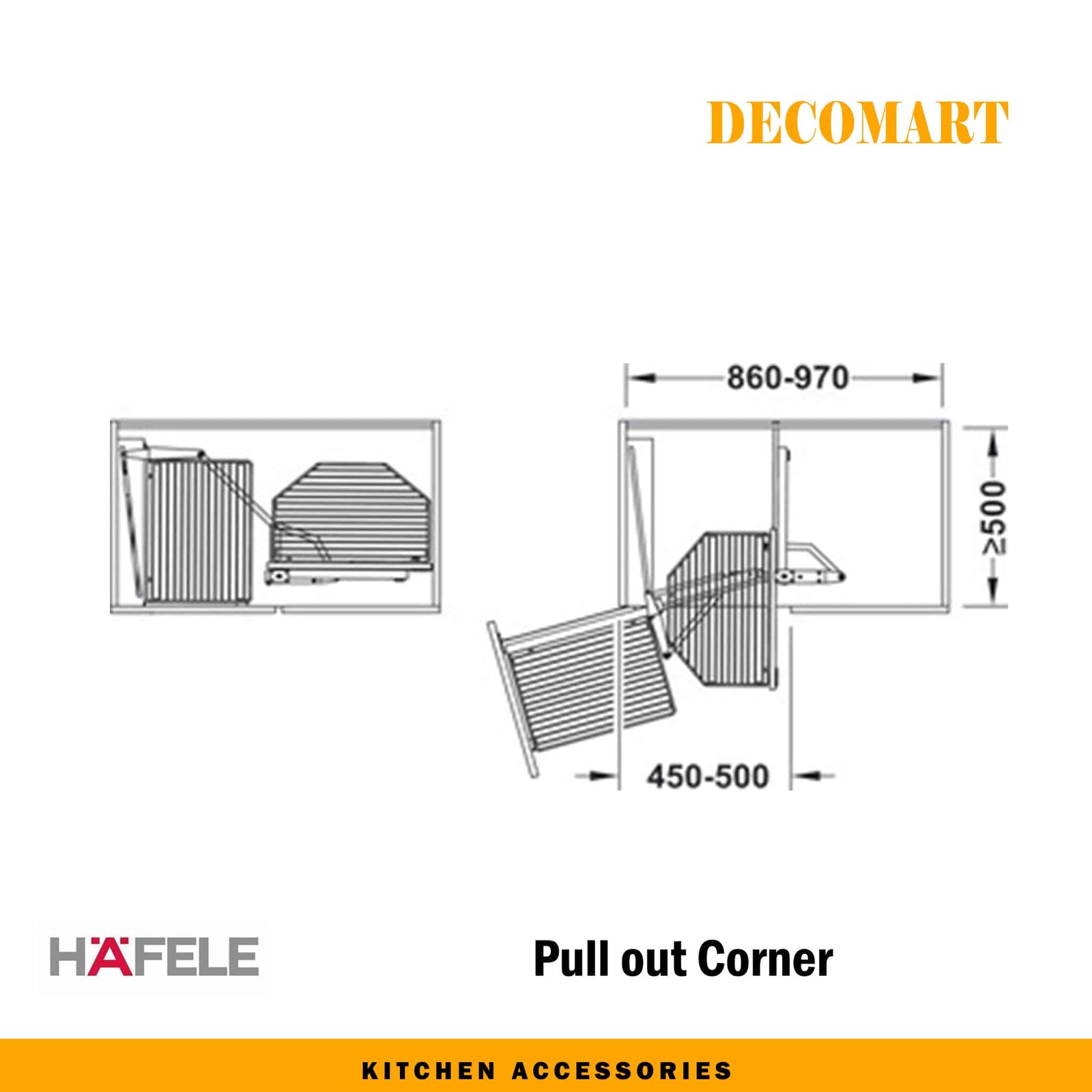 Hafele Corner Unit