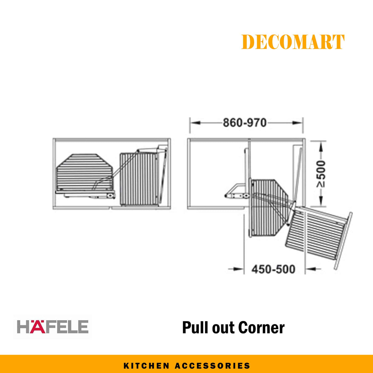 Hafele Corner Unit