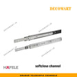 Hafele Telescopic Drawer Channel