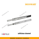 Hafele Telescopic Drawer Channel