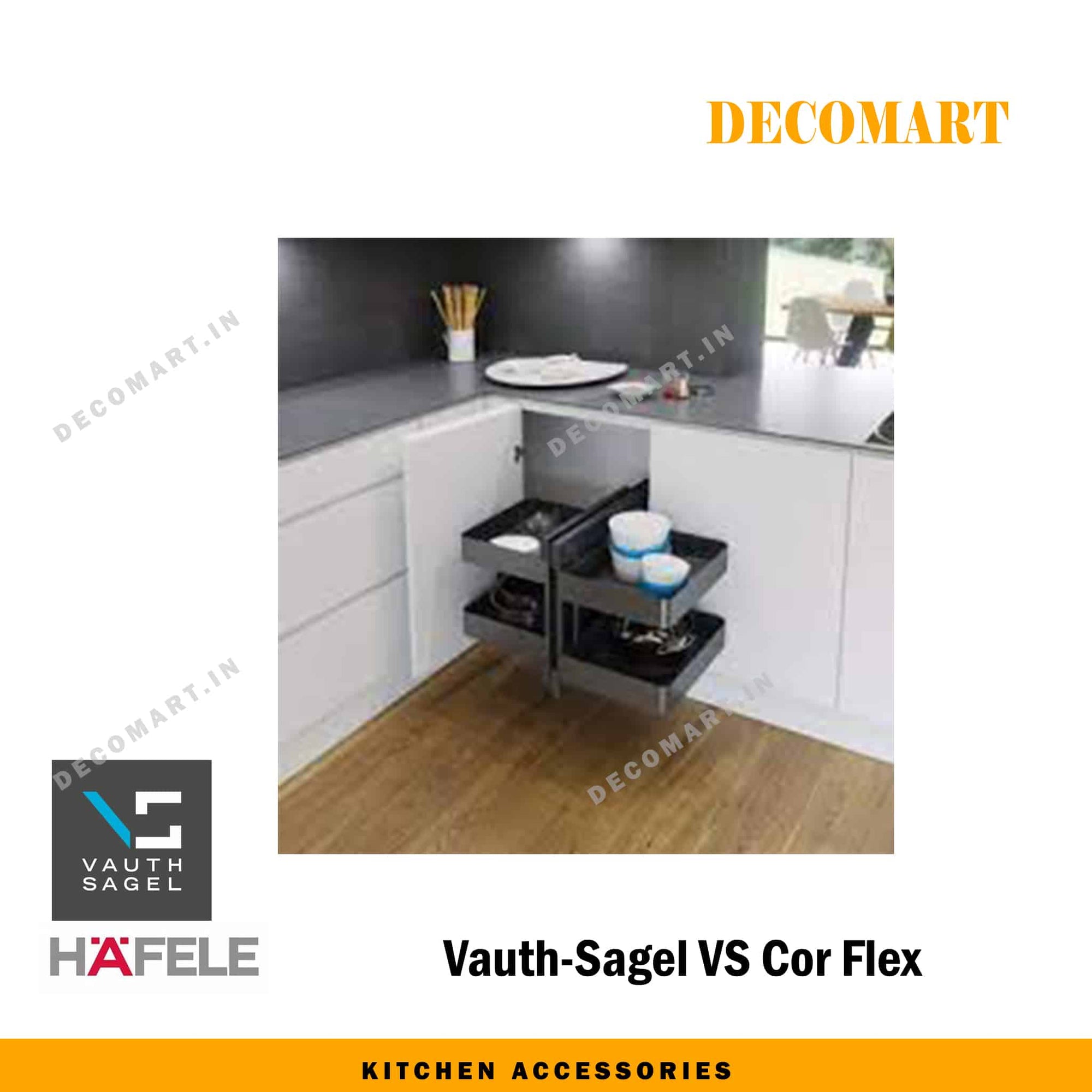 Hafele Corner Cabinet - VS Cor Flex