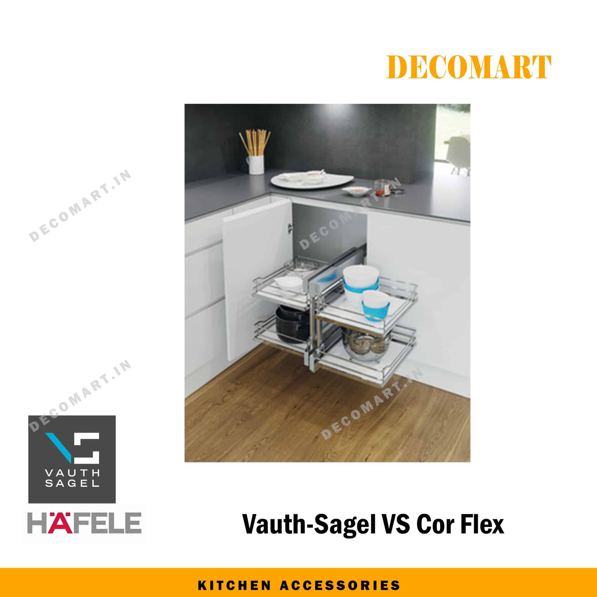 Hafele Corner Cabinet - VS Cor Flex