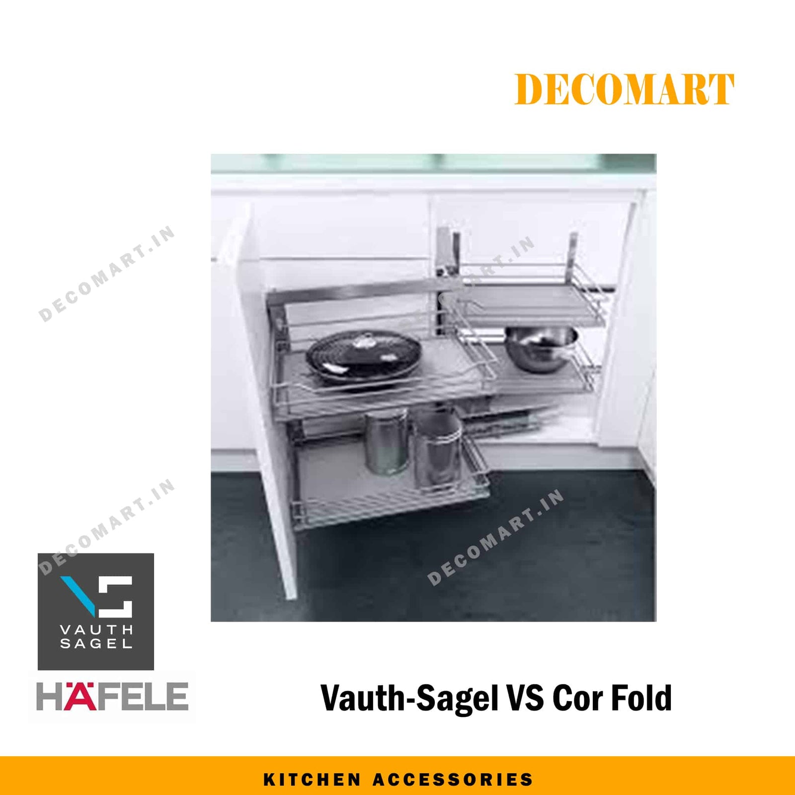 Hafele Corner Cabinet - VS Cor Fold