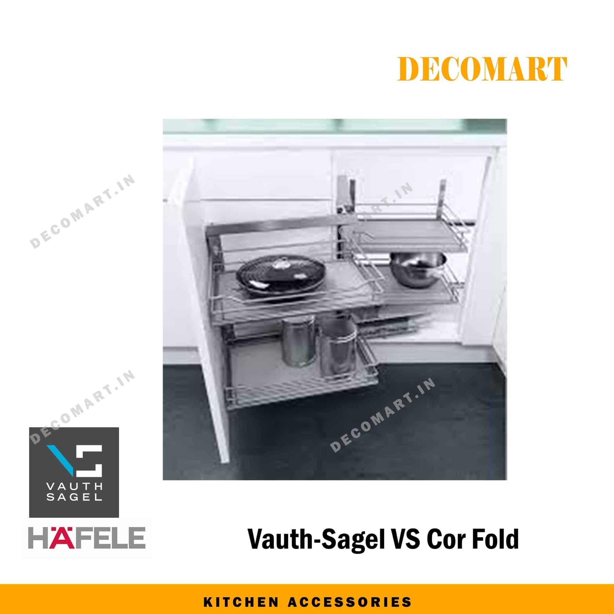 Hafele Corner Cabinet - VS Cor Fold