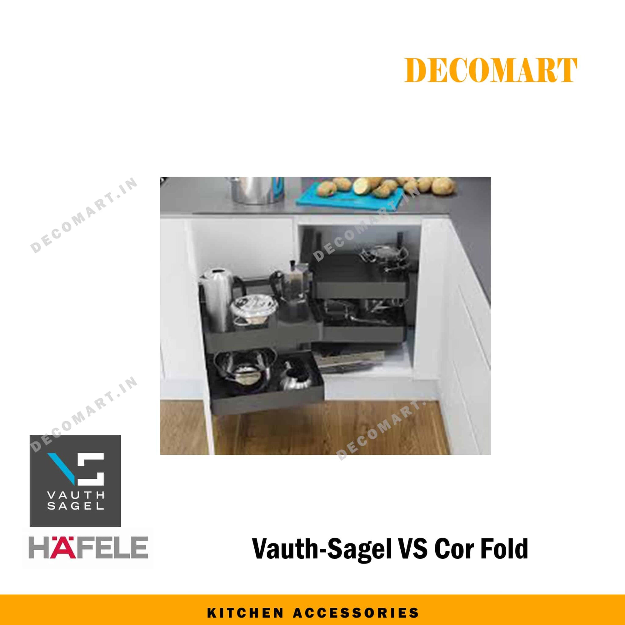 Hafele Corner Cabinet - VS Cor Fold