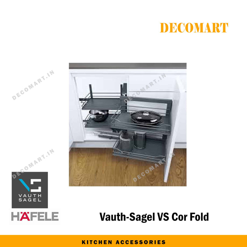 Hafele Corner Cabinet - VS Cor Fold