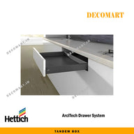 Hettich ArciTech Tandem Box -70 kg