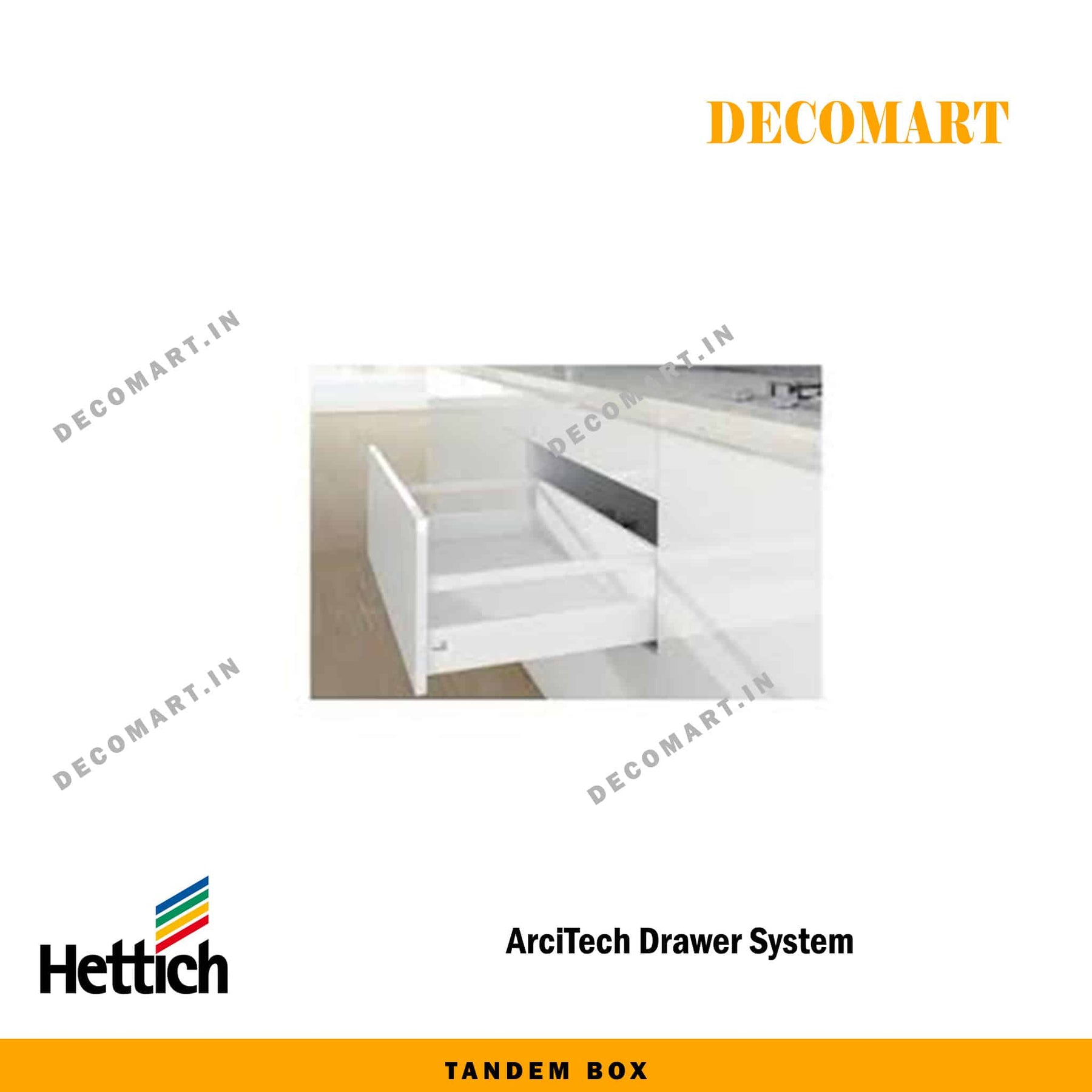 Hettich ArciTech Tandem Box -40 kg