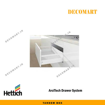 Hettich ArciTech Tandem Box -40 kg