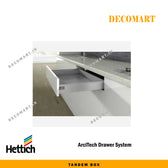 Hettich ArciTech Tandem Box -70 kg