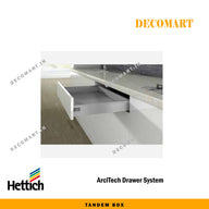 Hettich ArciTech Tandem Box -70 kg