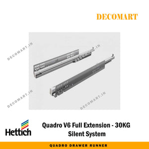 Hettich Quadro V6 Channel