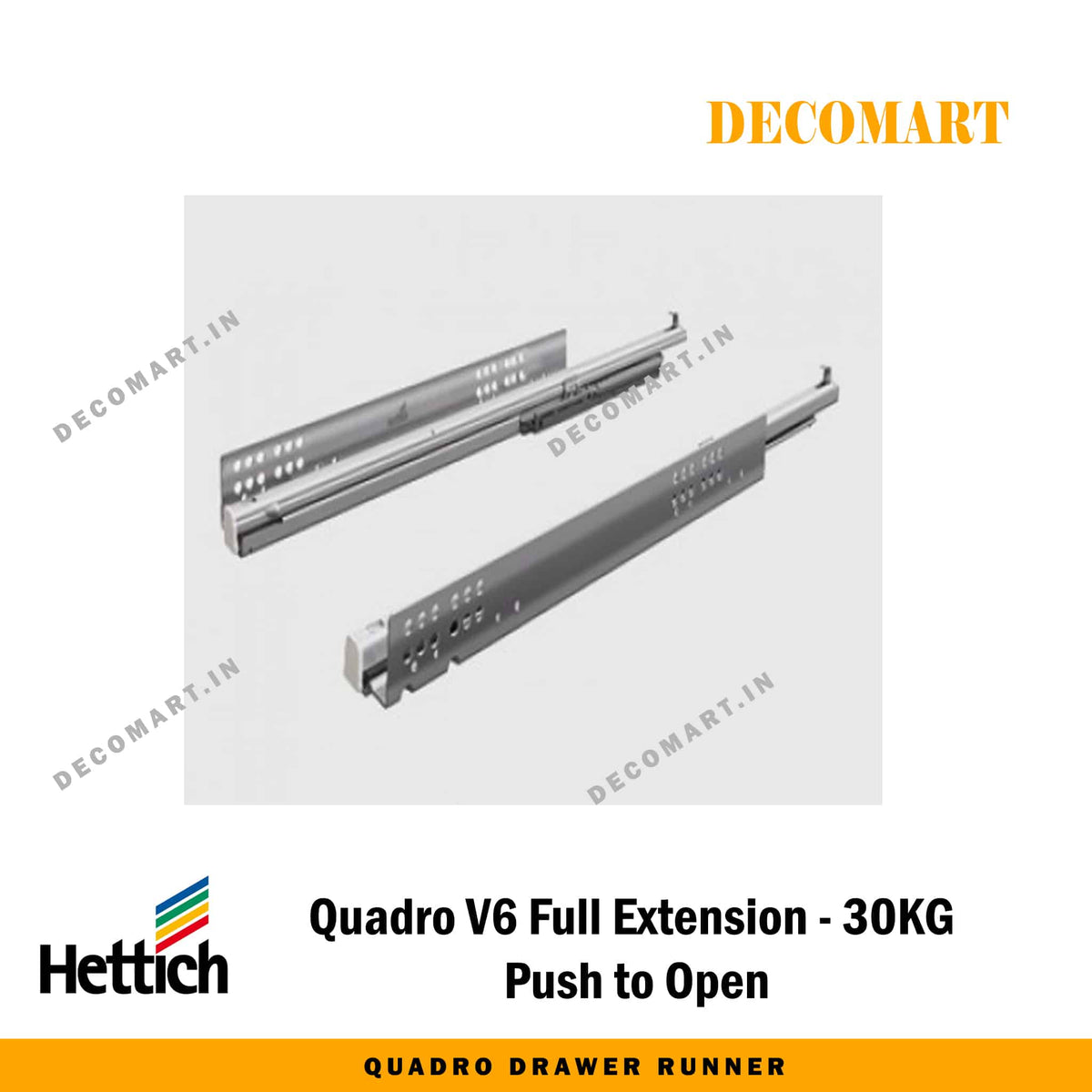 Hettich Quadro V6 Channel