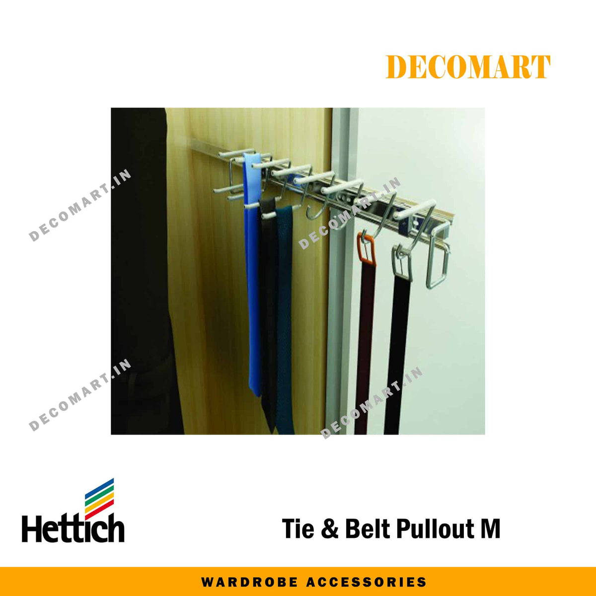 Hettich Cargo Tie & Belt Pull Out