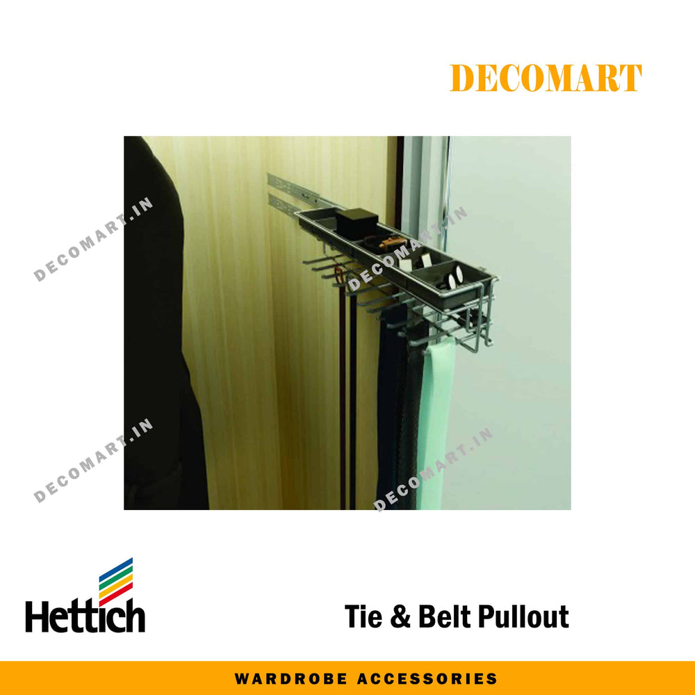 Hettich Cargo Tie & Belt Pull Out