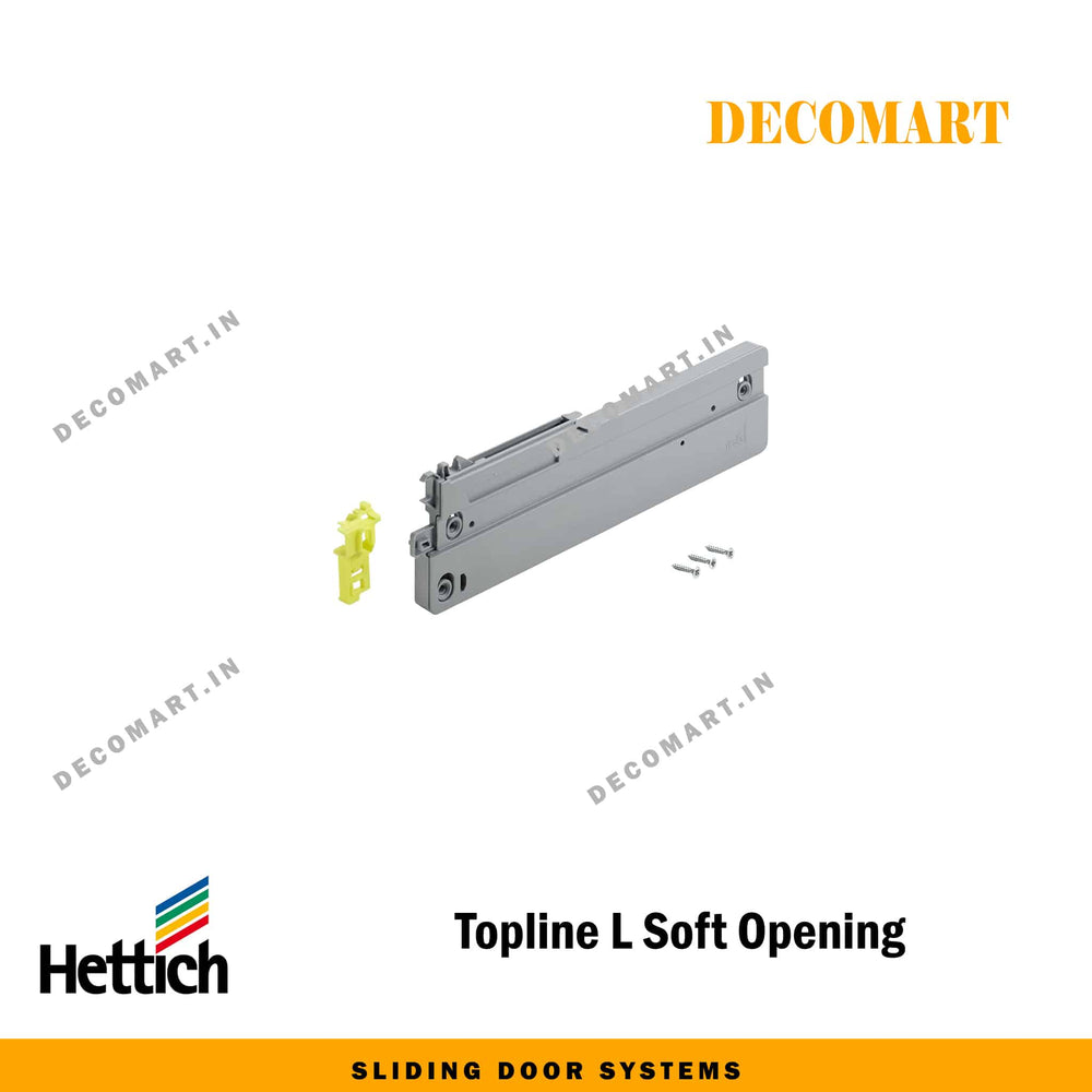 Hettich TopLine L Sliding System - Loft Version