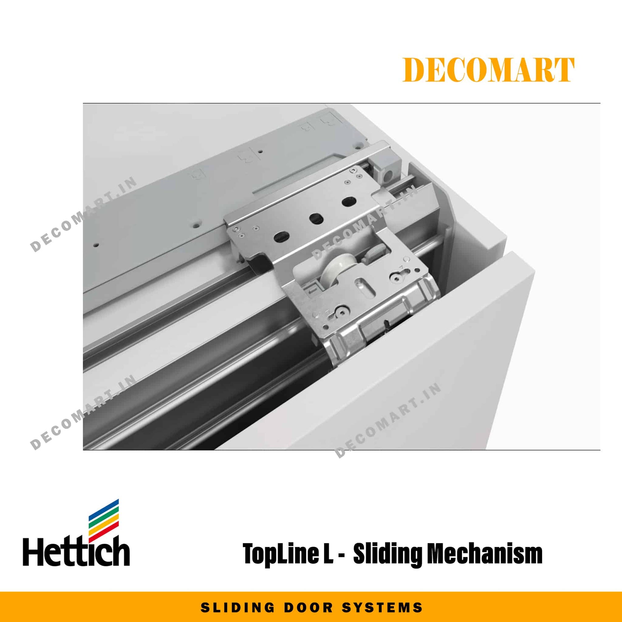 Hettich TopLine L Sliding System - Loft Version