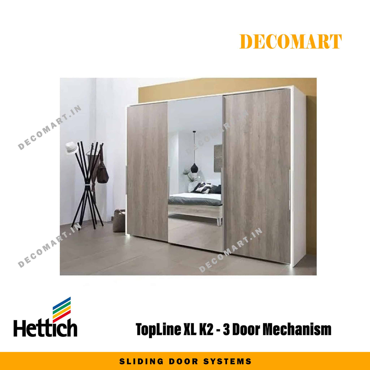 Hettich TopLine XL K2 Sliding System